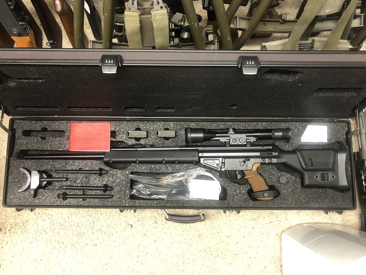 WTS: H&K PSG1's $17K -$55K | HKPRO Forums