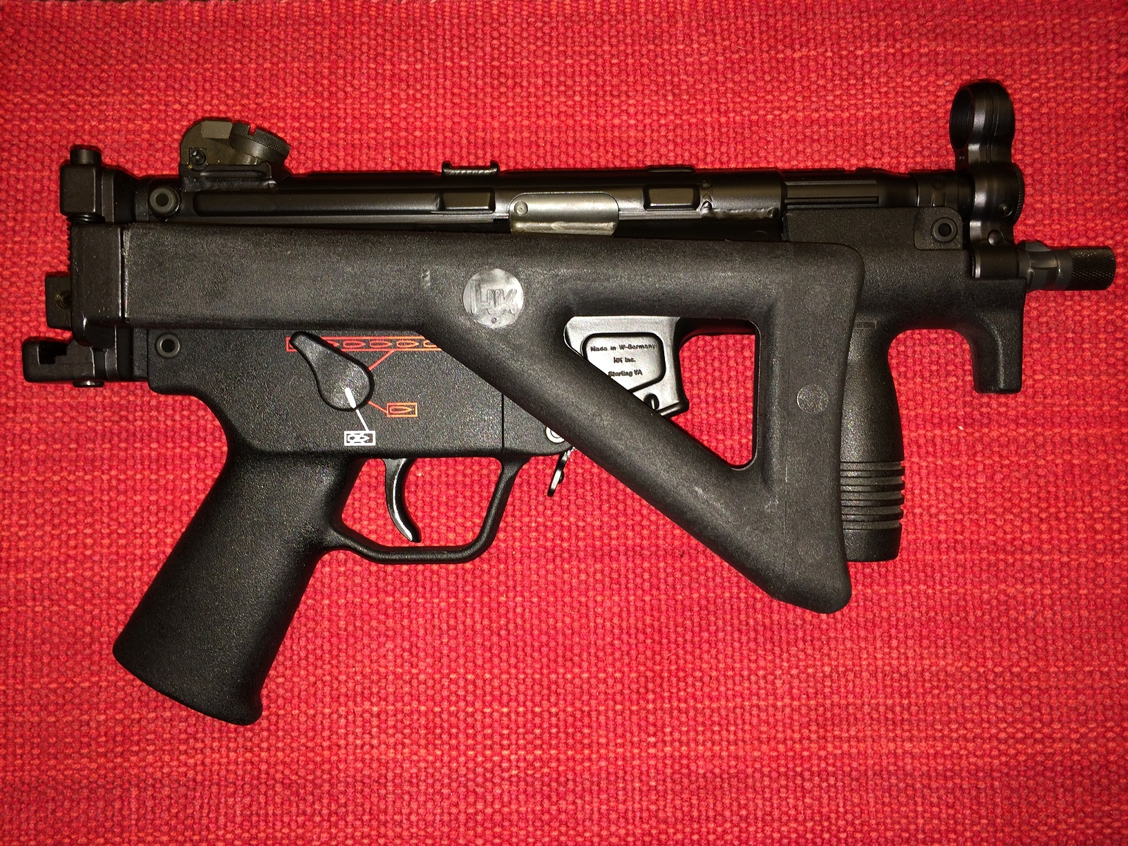 WTS: SP89 conversion to MP5K-N | HKPRO Forums