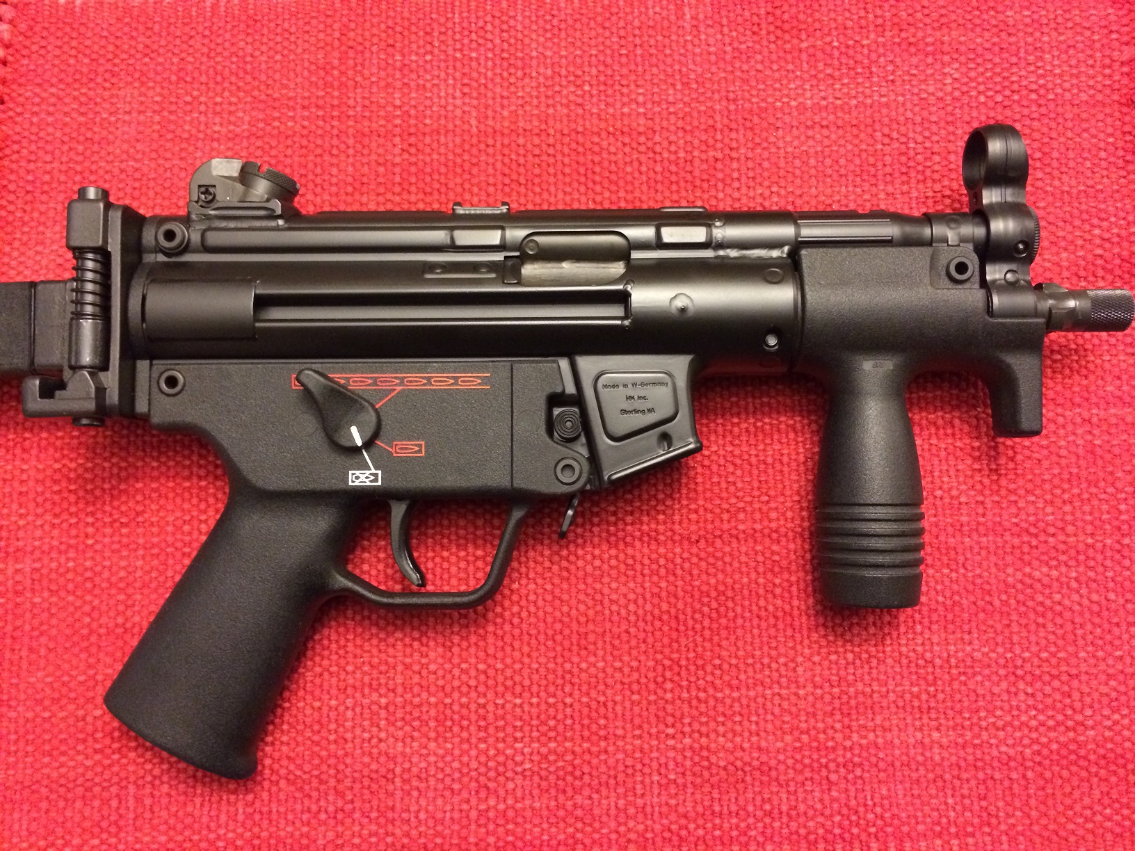 WTS: SP89 conversion to MP5K-N | HKPRO Forums