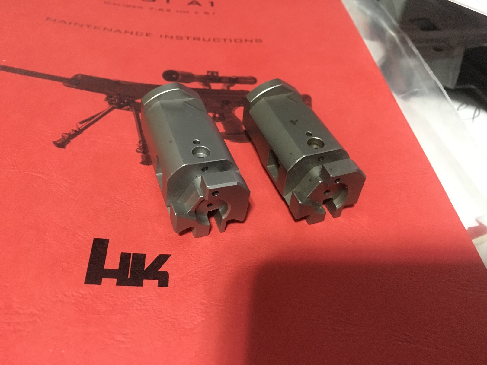MAD MAX MP5 bolt head quick review | HKPRO Forums