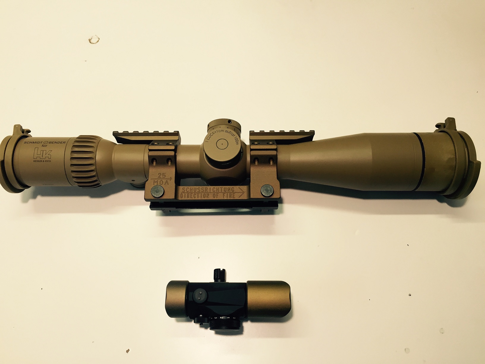WTS: H&K G28 Scope NIB $6500 | HKPRO Forums