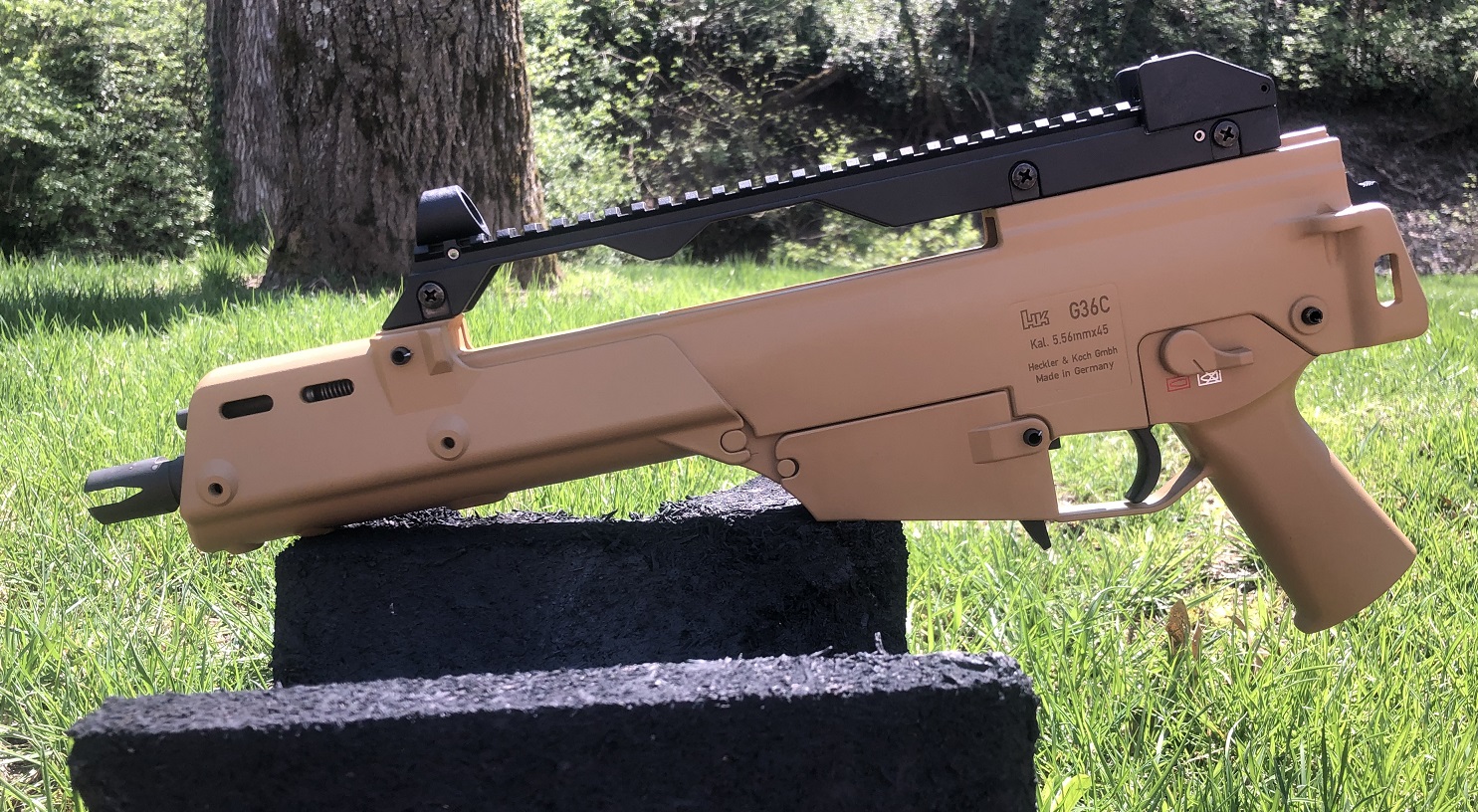 WTS: German G36C Pistol RAL8000 $6750 last one | HKPRO Forums