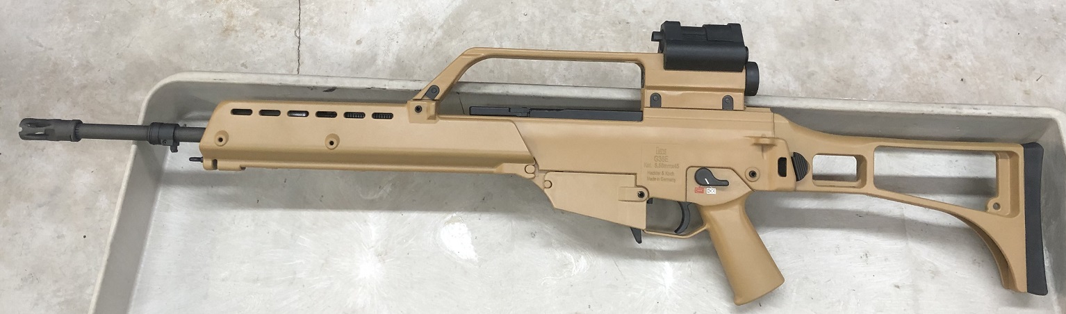 WTS: G36E RAL8000 w/Dual optic Turkey day special $500 off | HKPRO Forums