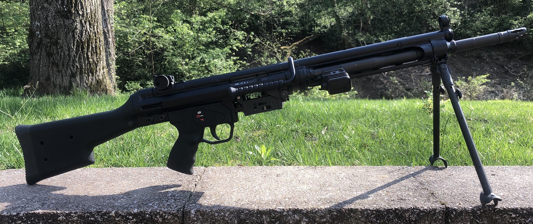 WTS: Rare HK21A1 semi built from new parts $29995 | HKPRO Forums