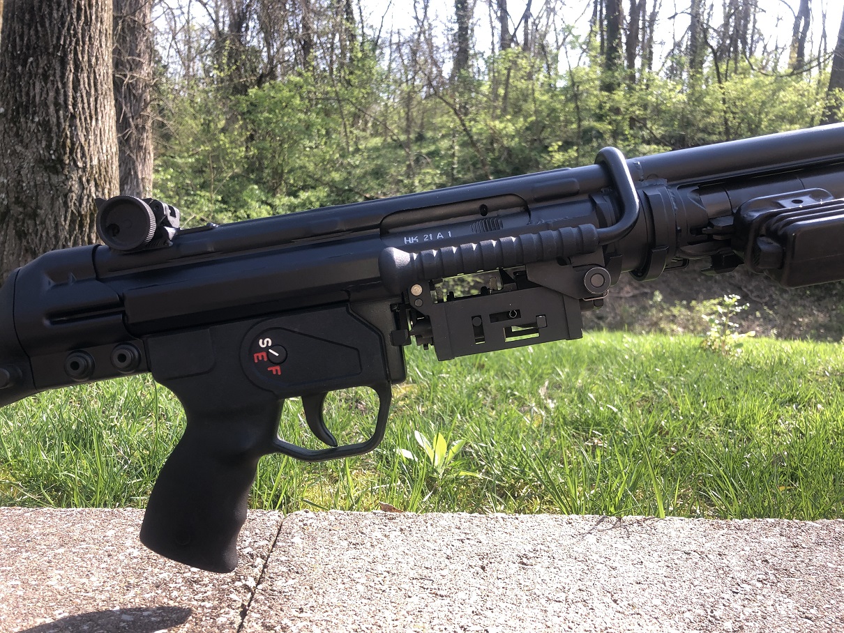 WTS: Rare HK21A1 semi built from new parts $39995 | HKPRO Forums