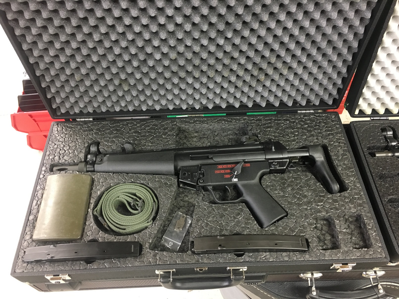 WTS: MP5 German transit cases 2 types | HKPRO Forums
