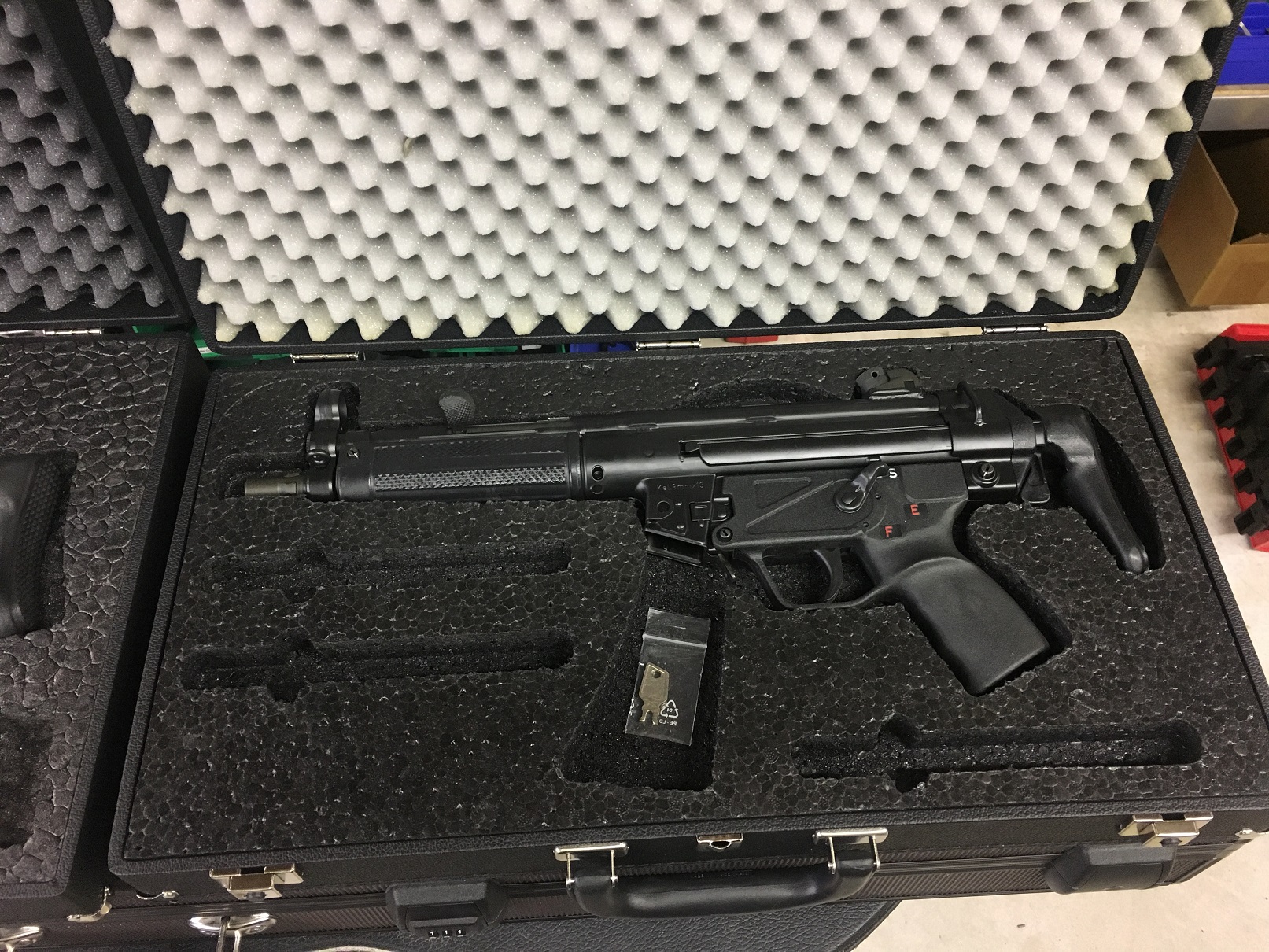 WTS: MP5 German transit cases 2 types | HKPRO Forums