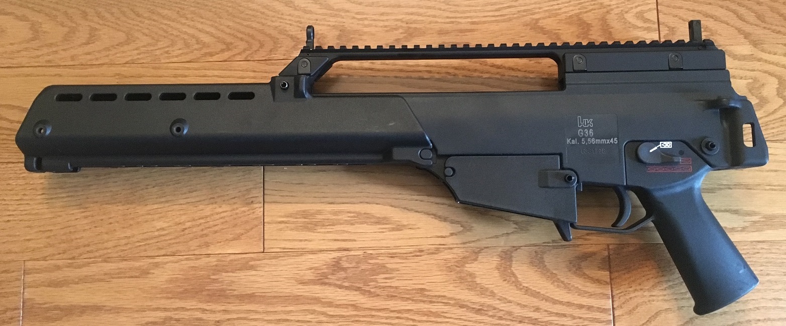 WTS: H&K G36 semi -autos "build a bear style" | HKPRO Forums